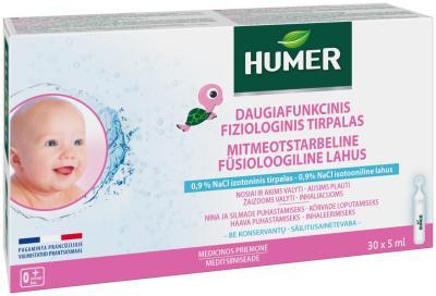 Tervis24 - HUMER FÜSIOLOOGILINE LAHUS 5ML N30